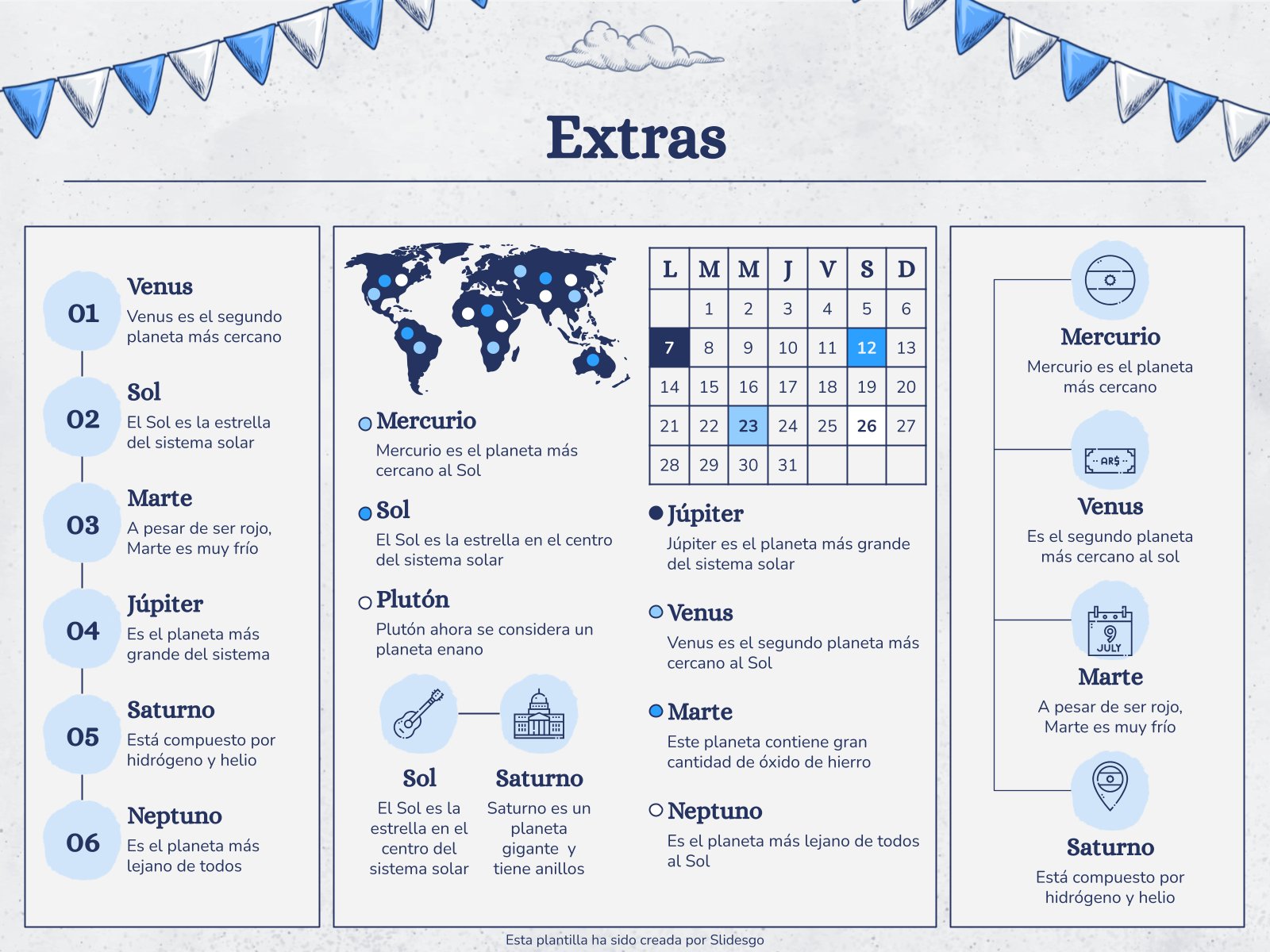 Argentinian History Research Poster | Google Slides