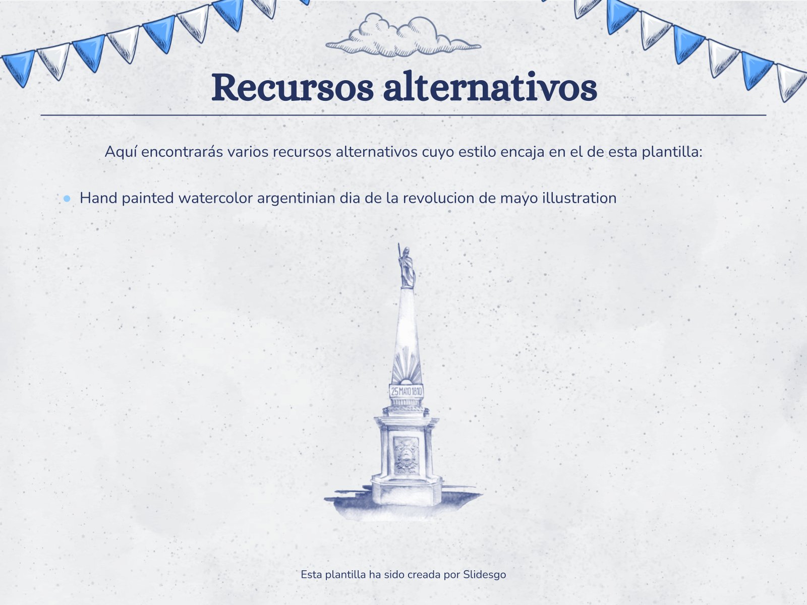 Argentinian History Research Poster | Google Slides