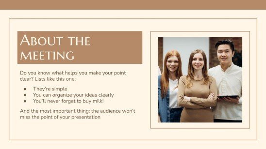 Réunion d'affaires de processus de gestion des stocks