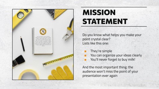 Hardware store business plan | Google Slides & PowerPoint