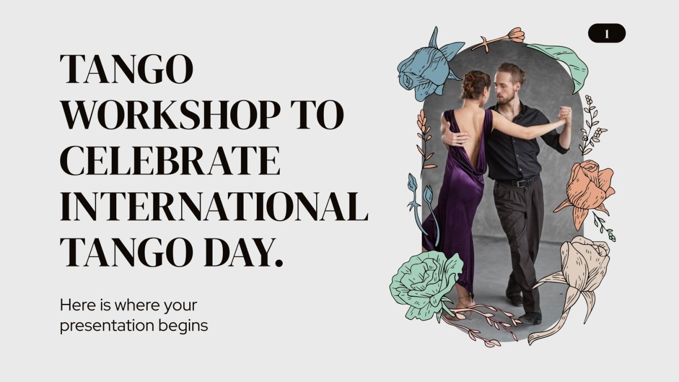 Tango Workshop to Celebrate International Tango Day