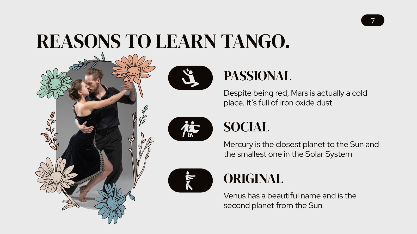 Tango Workshop to Celebrate International Tango Day