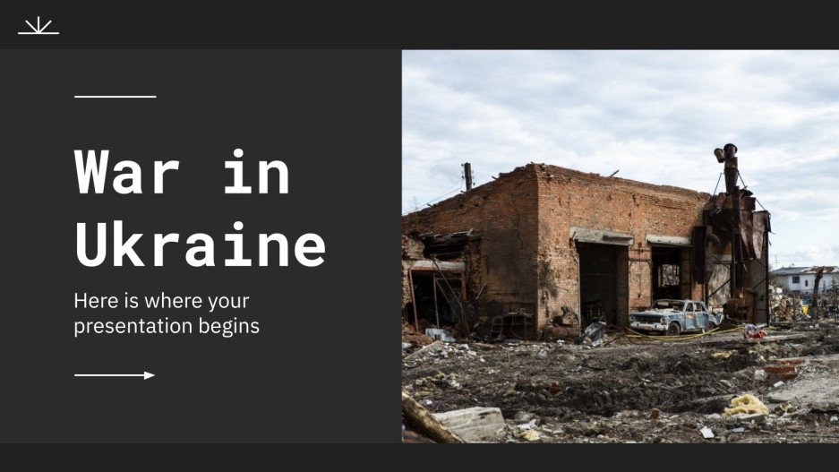 War in Ukraine | Google Slides & PowerPoint