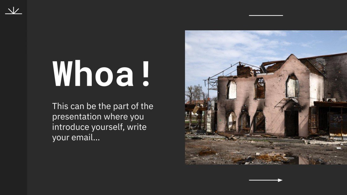 War in Ukraine | Google Slides & PowerPoint