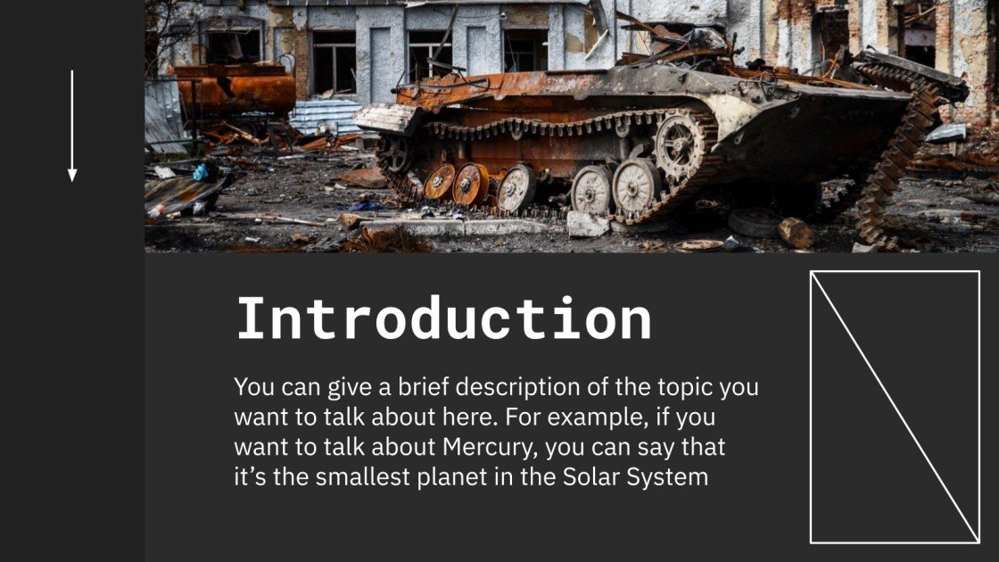 War in Ukraine | Google Slides & PowerPoint