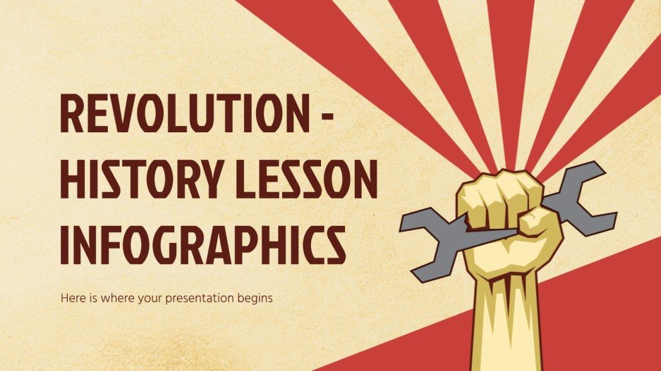 Revolution — History Lesson Infographics