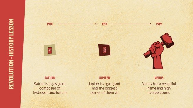 Revolution — History Lesson Infographics