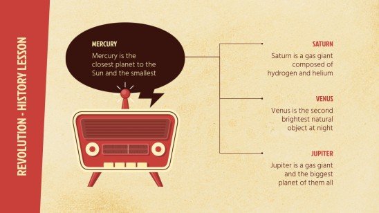 Revolution — History Lesson Infographics