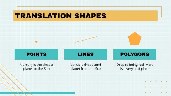 Transformaciones geométricas para alumnos de secundaria