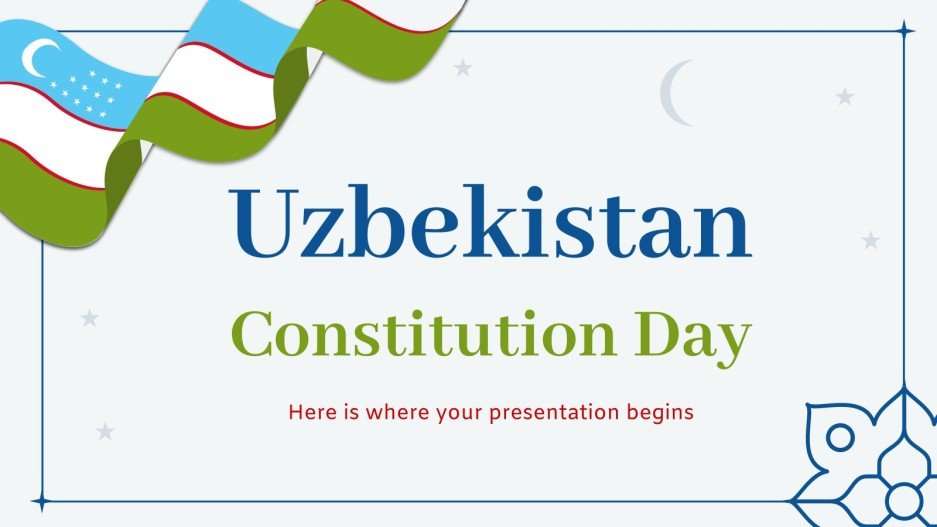 Uzbekistan Constitution Day | Google Slides & PowerPoint