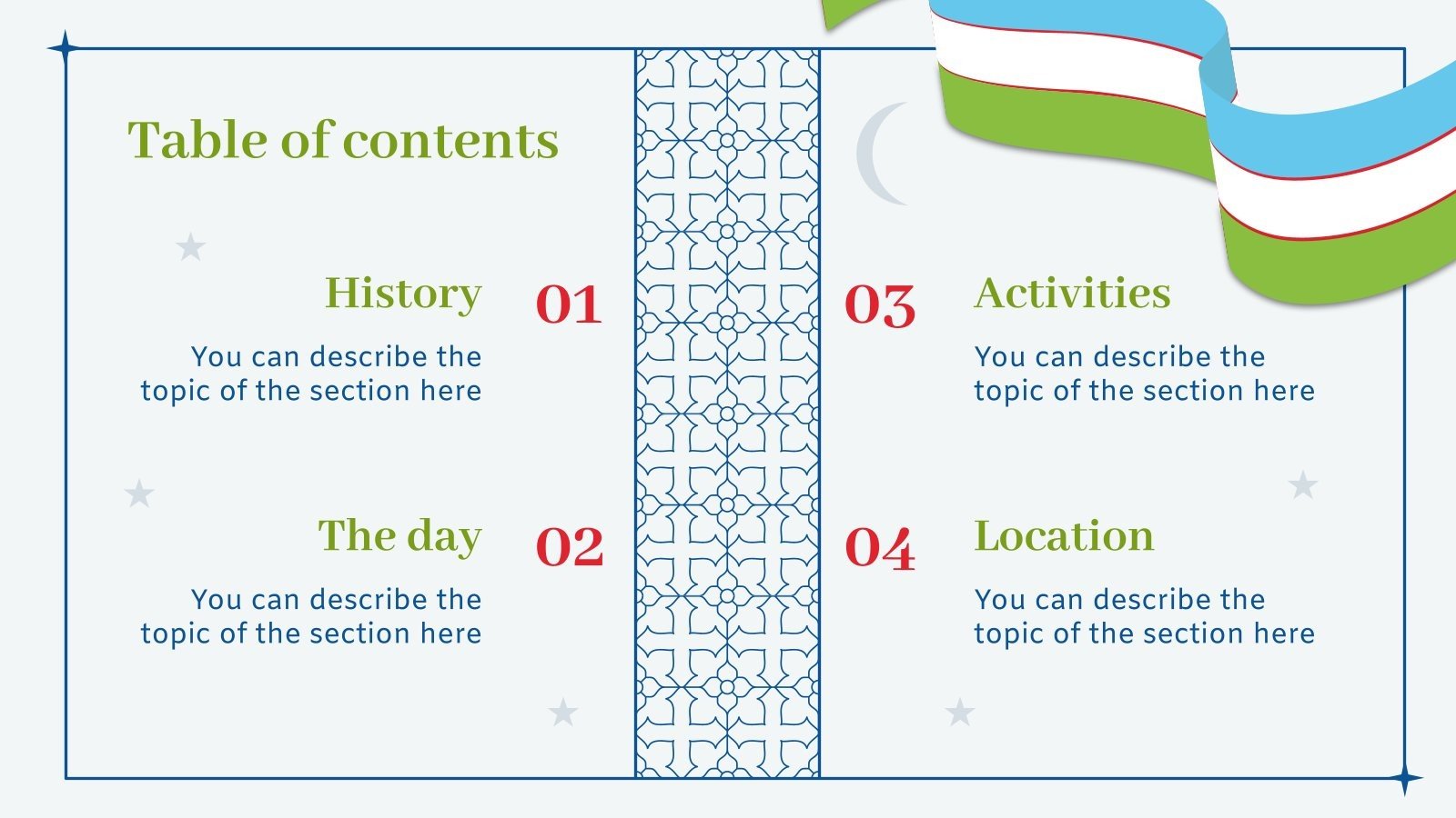 Uzbekistan Constitution Day | Google Slides & PowerPoint