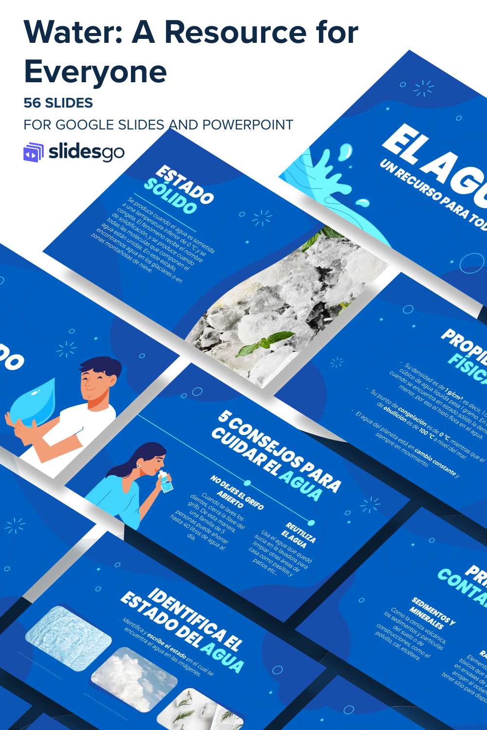 Water: A Resource for Everyone | Google Slides & PowerPoint