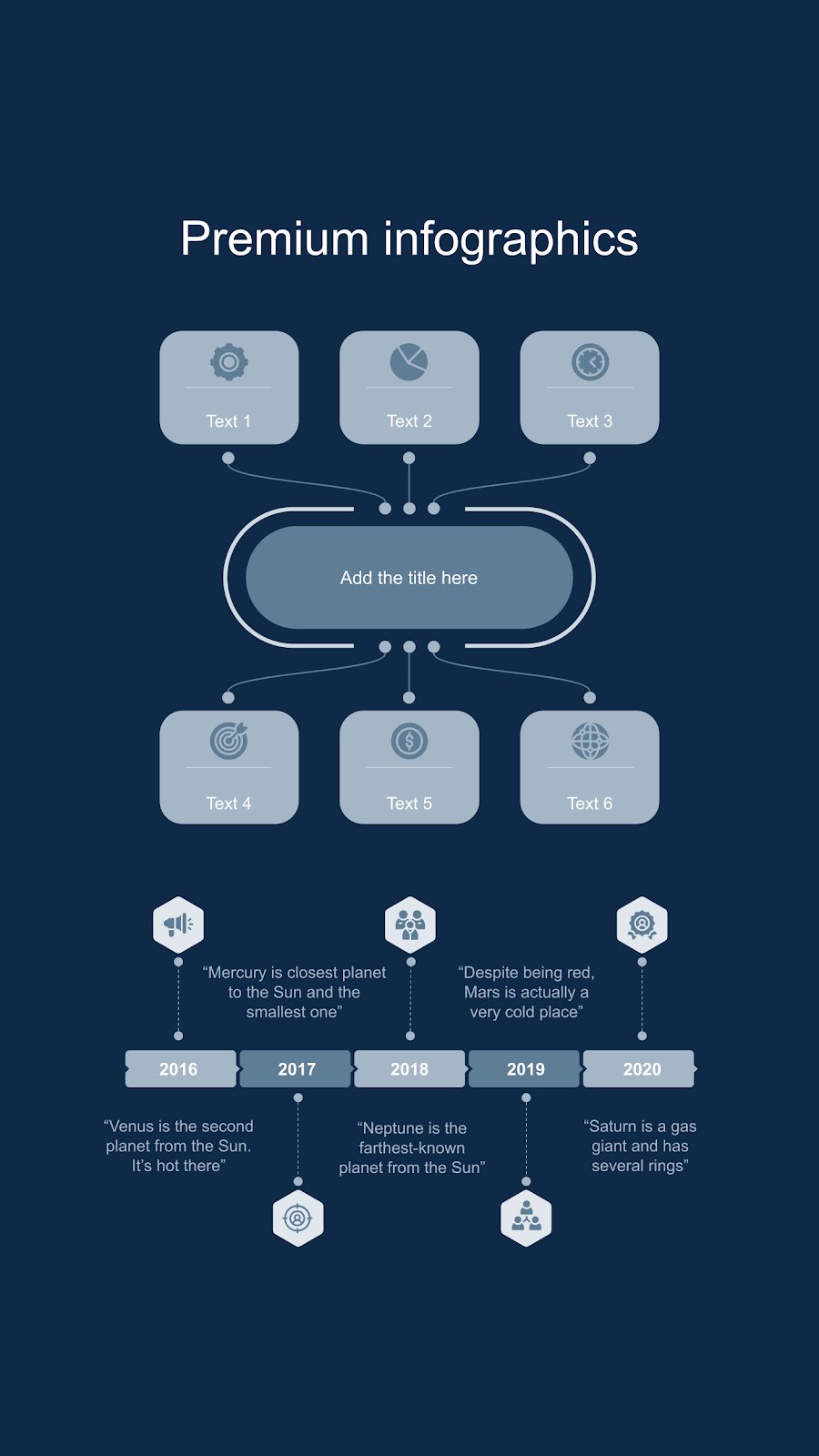 Abstract Design vCard | Google Slides & PowerPoint