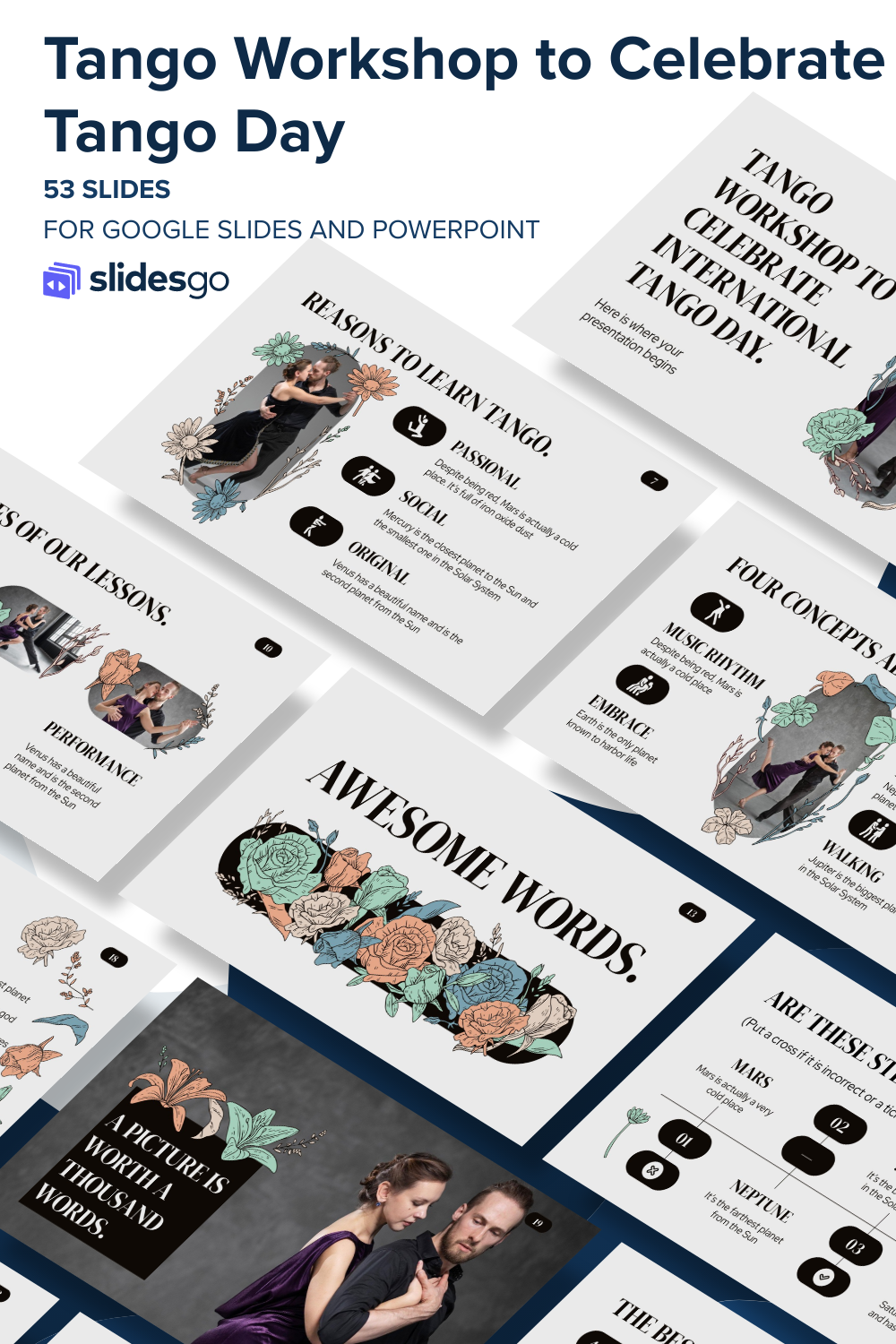 Tango Workshop to Celebrate International Tango Day