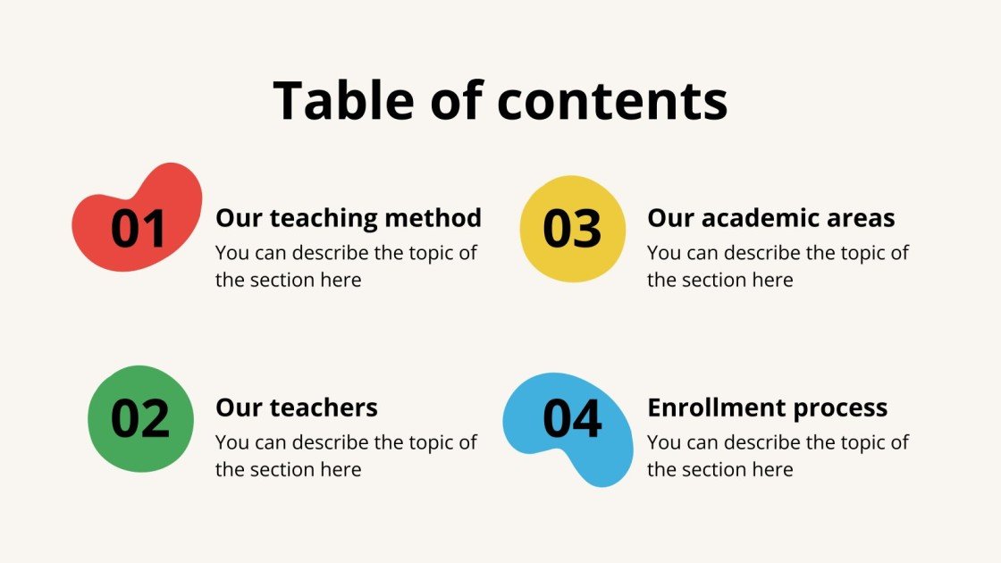 Special Needs Education Center Google Slides & PPT template