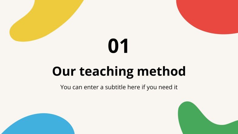 Special Needs Education Center Google Slides & PPT template