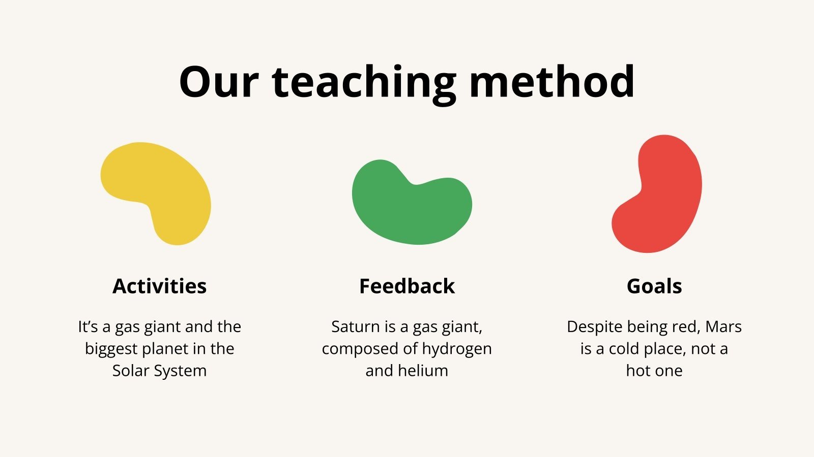 Special Needs Education Center Google Slides & PPT template