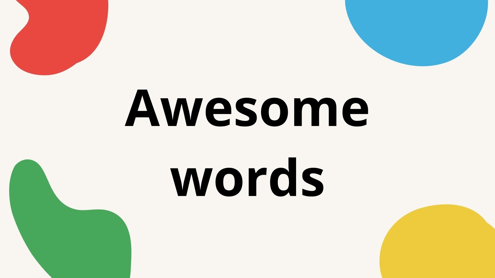 Special Needs Education Center Google Slides & PPT template