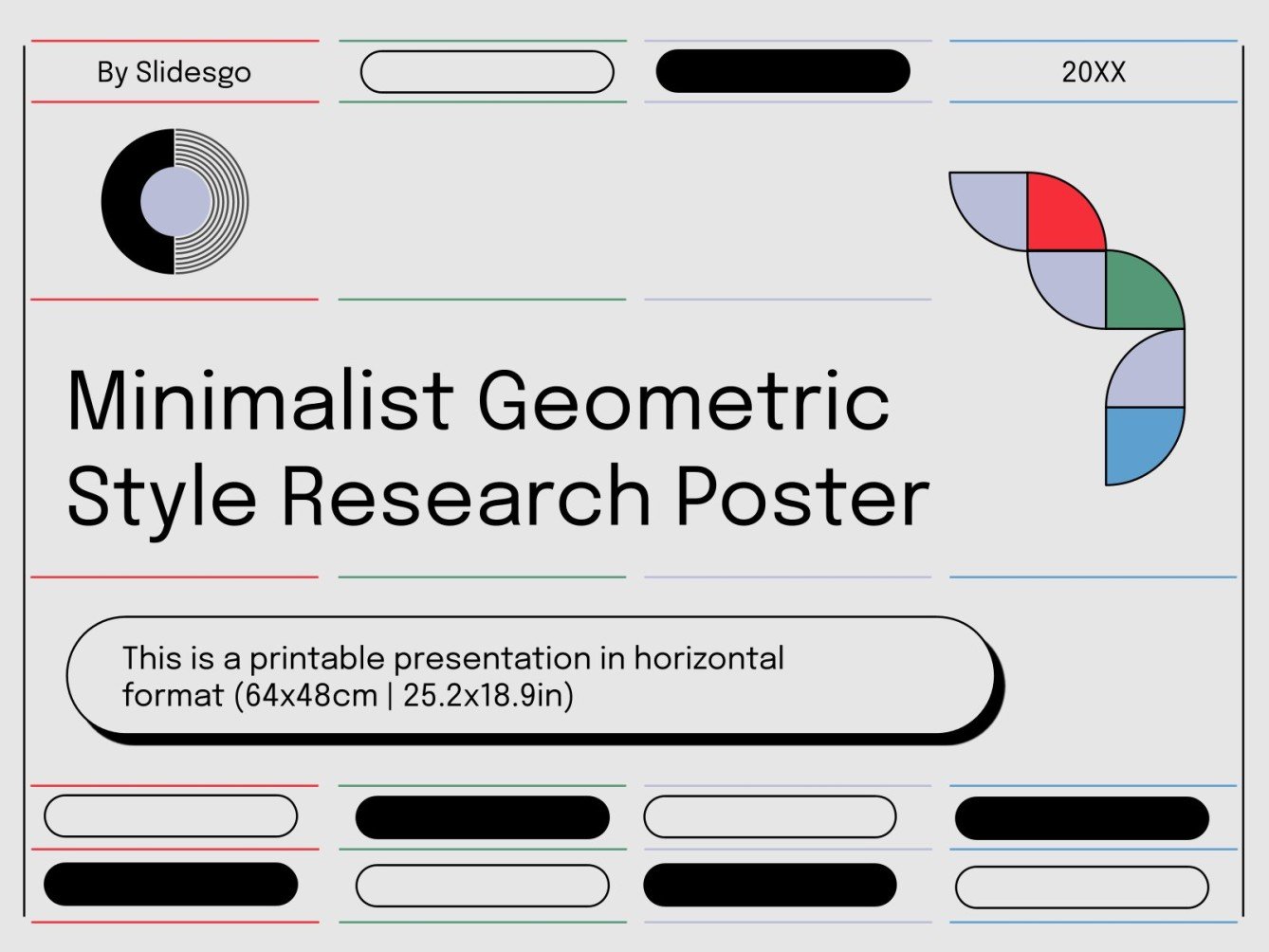 Free Research Posters for Google Slides and PowerPoint