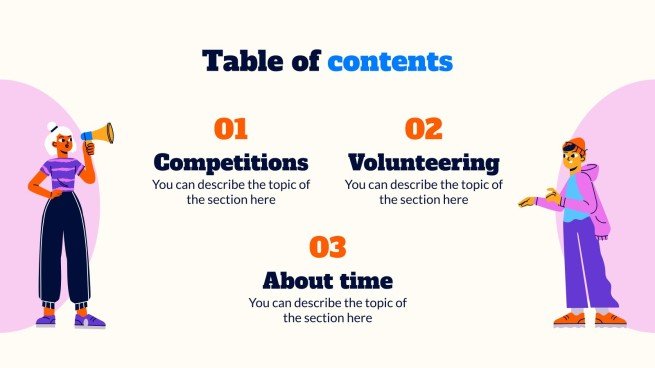 Activities to Promote Team Spirit | Google Slides & PPT