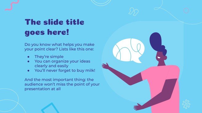Middle School Activities to Promote Dialogue | Google Slides