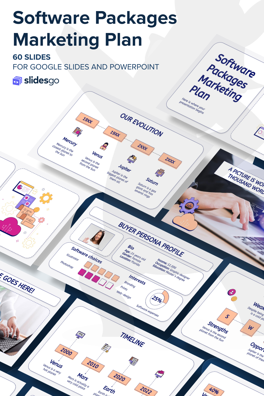 Software Packages Marketing Plan | Google Slides & PPT