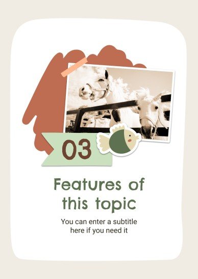 Cute Scrapbook Style: Student Book | Google Slides & PPT