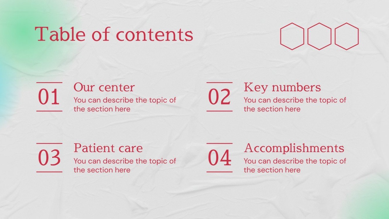 Microbiology Laboratory Center | Google Slides & PowerPoint