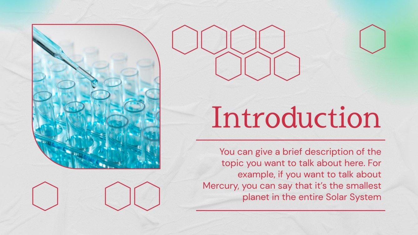 Microbiology Laboratory Center | Google Slides & PowerPoint