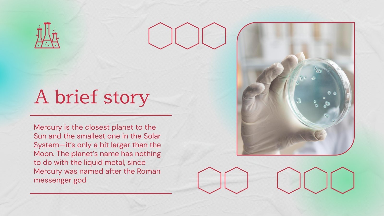 Microbiology Laboratory Center | Google Slides & PowerPoint