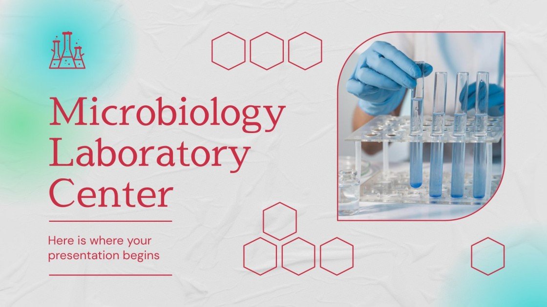Free Laboratory-themed Google Slides and PPT templates