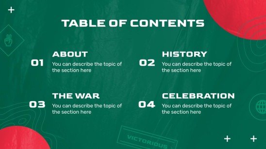 Bangladesh Victory Day | Google Slides & PowerPoint template