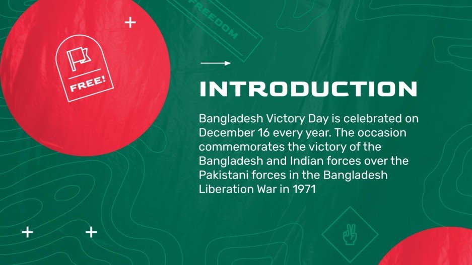Bangladesh Victory Day | Google Slides & PowerPoint template