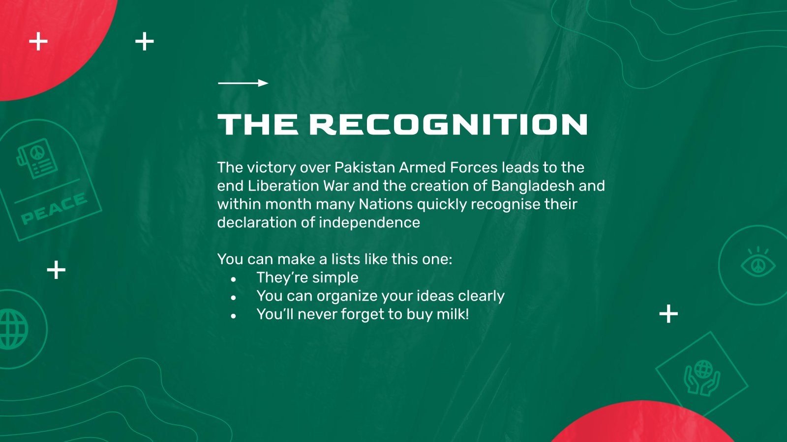 Bangladesh Victory Day | Google Slides & PowerPoint template