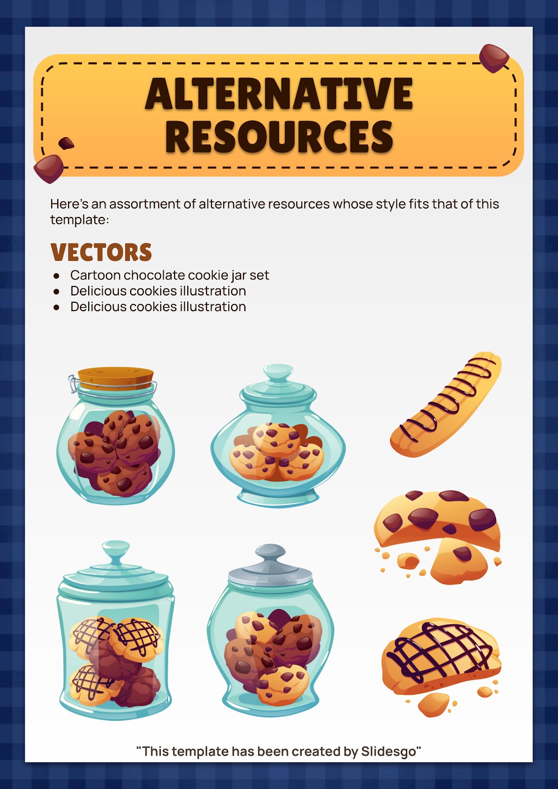 Libro de recetas de galletas | Google Slides y PowerPoint