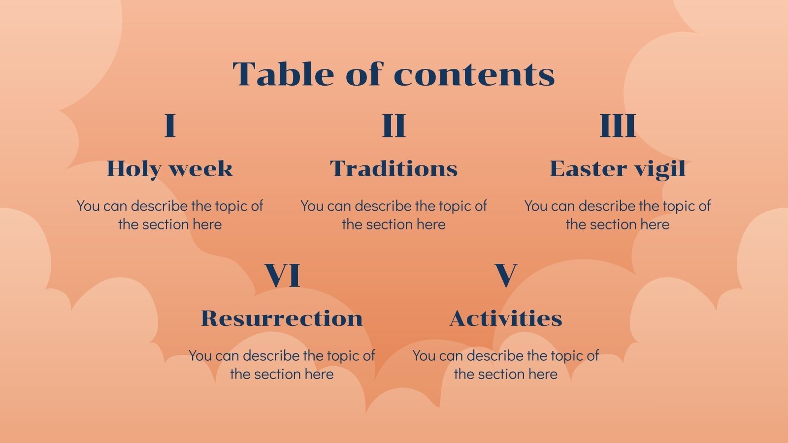 Religion Subject for High School: Resurrection Sunday