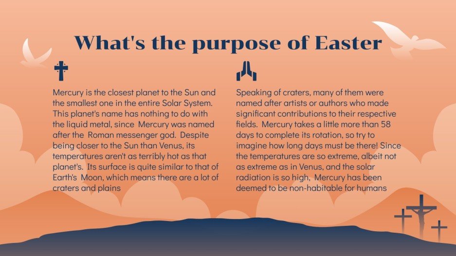 Religion Subject for High School: Resurrection Sunday