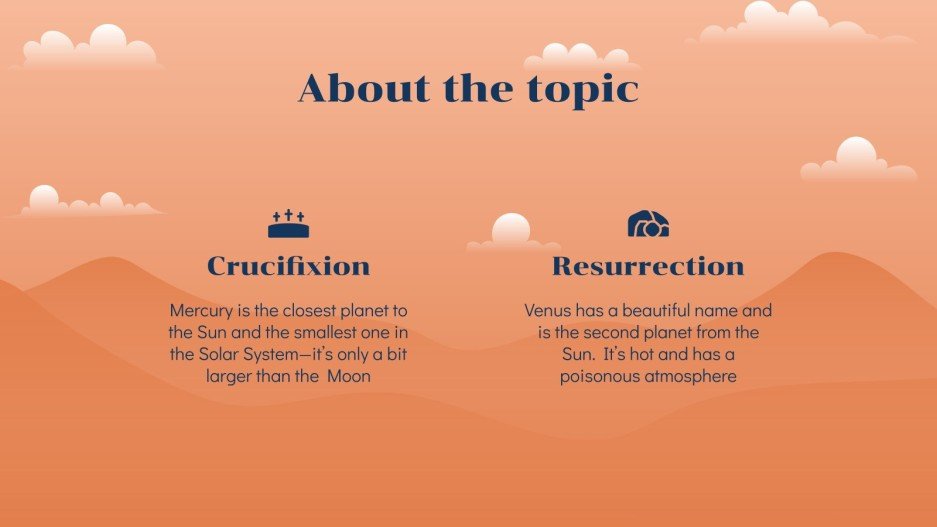 Religion Subject for High School: Resurrection Sunday