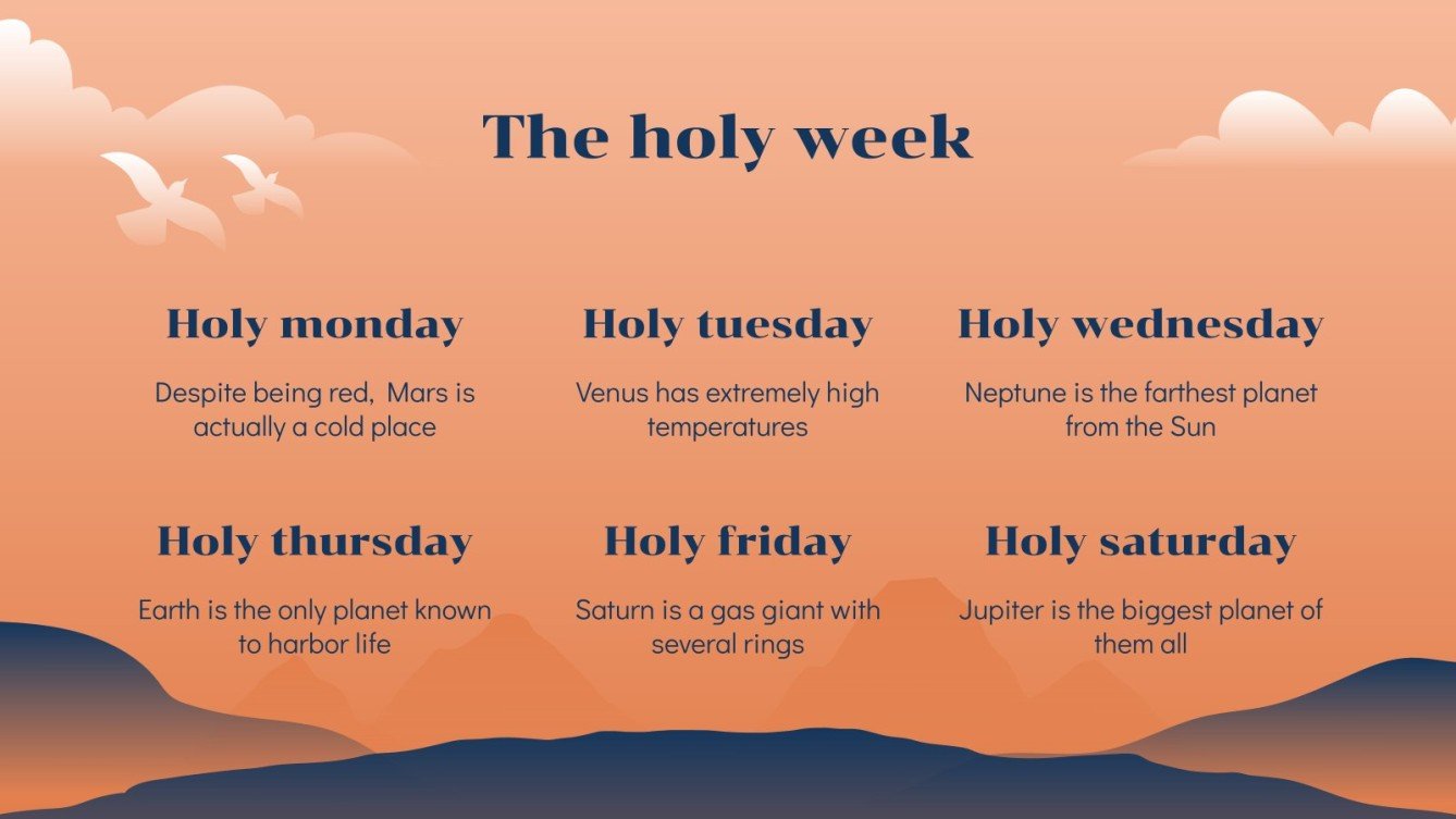 Religion Subject for High School: Resurrection Sunday