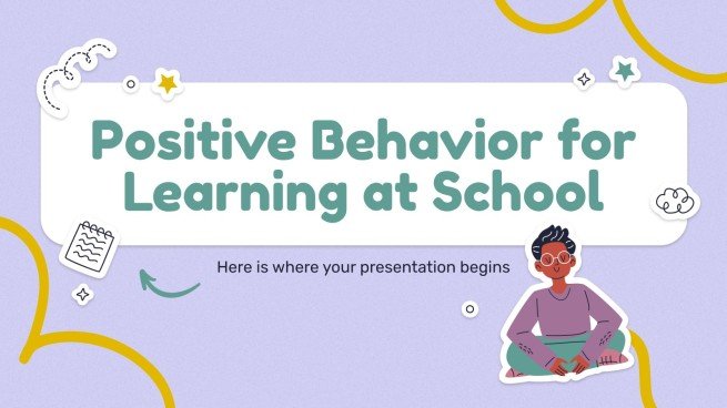 Positive Behavior for Learning | Google Slides & PowerPoint