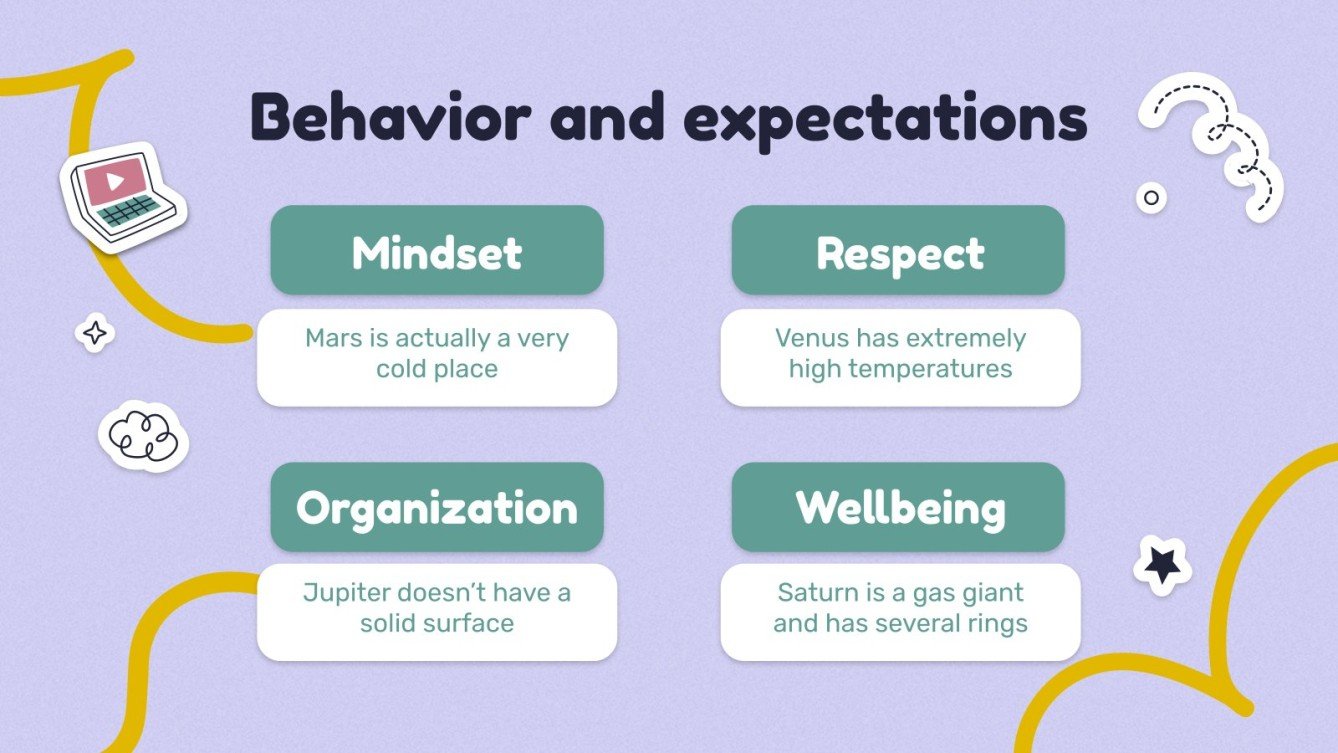 Positive Behavior for Learning | Google Slides & PowerPoint
