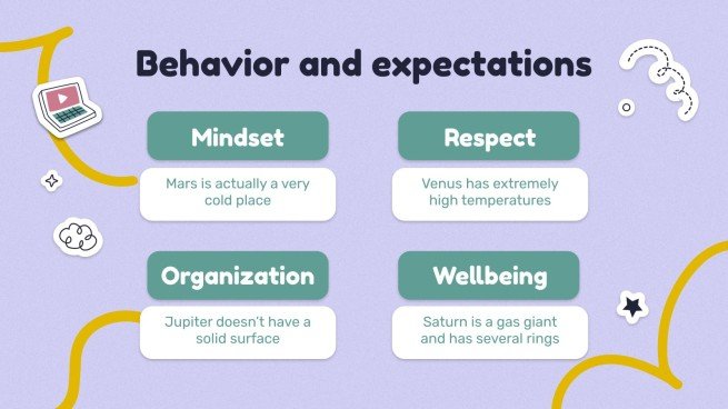 Positive Behavior for Learning | Google Slides & PowerPoint