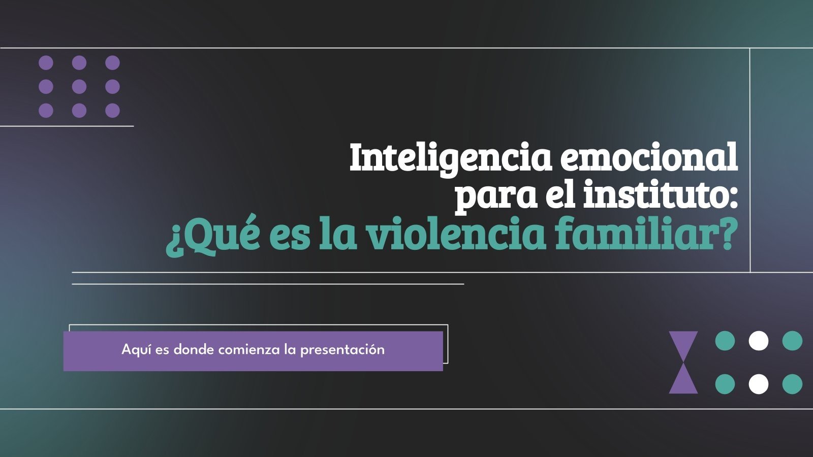 Emotional Intelligence: What Is Domestic Violence?