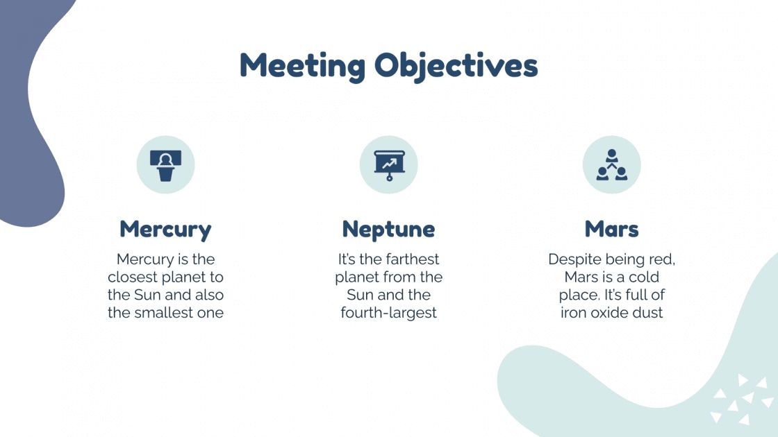 Conference Planning Meeting Google Slides & PPT template