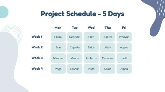 Conference Planning Meeting Google Slides & PPT template