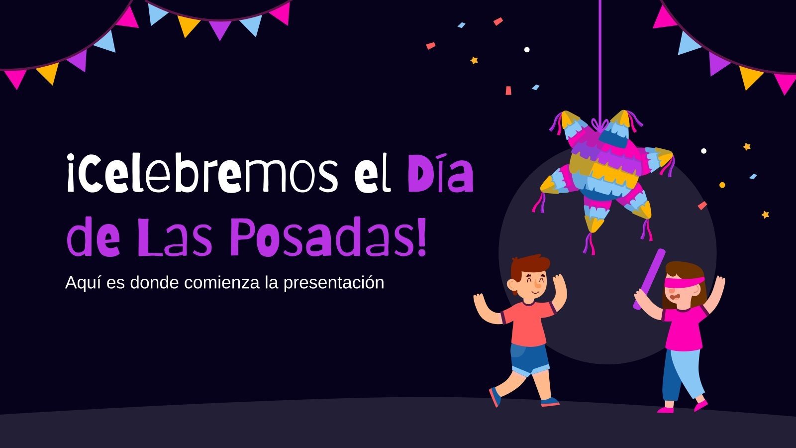Let's celebrate Las Posadas Day! | Google Slides & PPT