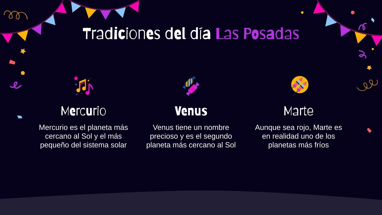 Let's celebrate Las Posadas Day! | Google Slides & PPT