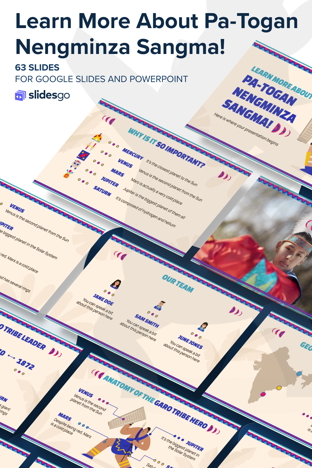 Learn More About Pa-Togan Nengminza Sangma! | Google Slides