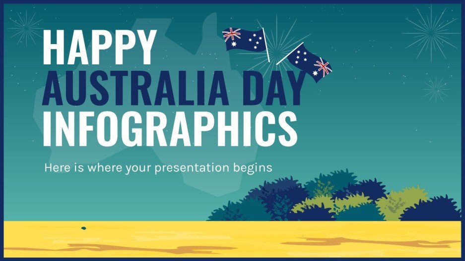Free templates about Australia for Google Slides & PowerPoint