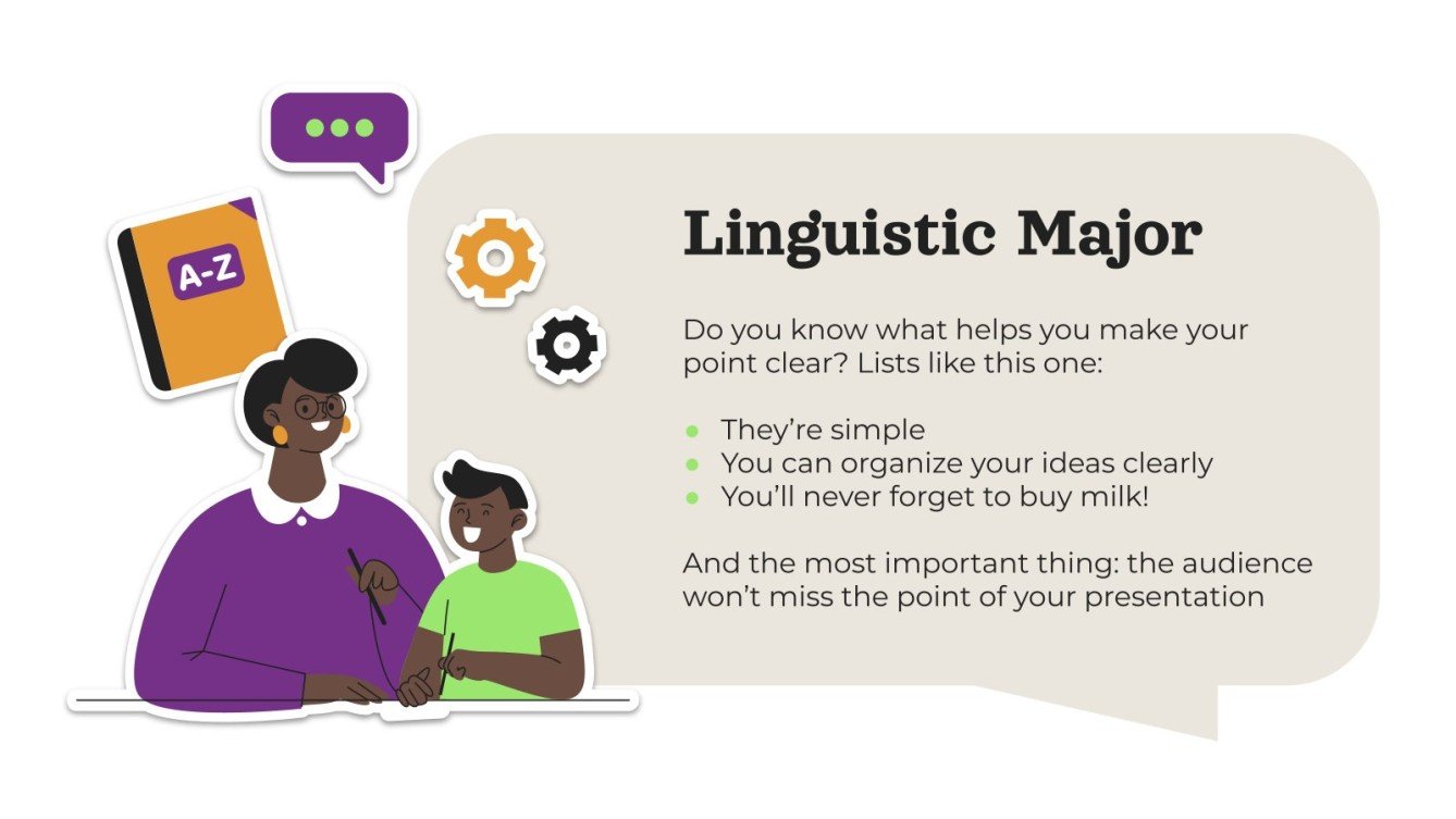 Linguistics: speech-language pathology | GoogleSlides & PPT